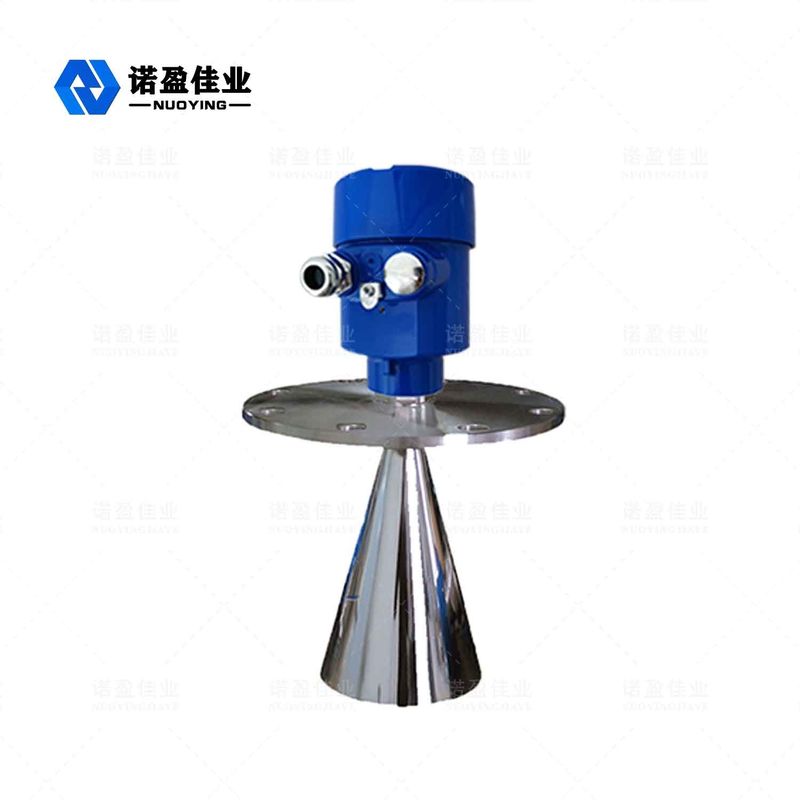 Horn Type Flange Radar Level Transmitter 6g สำหรับ Liquid
